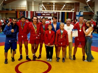 BC Lions Moabit Sportler erfolgreich beim EUROPEAN UNION SAMBO CUP 2025 ...